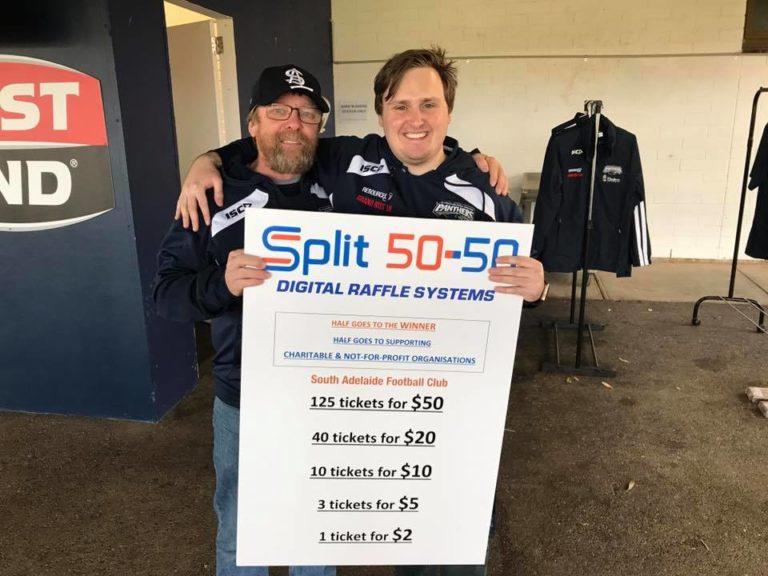 Split 50-50 Raffles hit $300,000! | Split 50-50