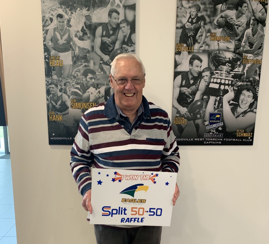 Split 50-50 Raffles hit $300,000! | Split 50-50