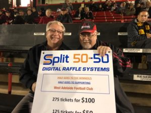20 WINNERS IN THE LATEST SPLIT 50-50 RAFFLES | Split 50-50