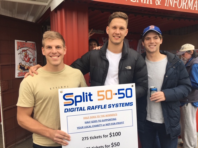 20 WINNERS IN THE LATEST SPLIT 50-50 RAFFLES | Split 50-50